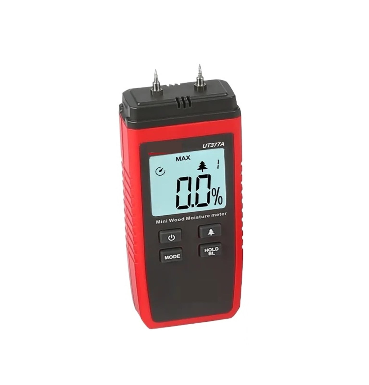 Digital Wood Moisture Meter Hygrometer Humidity Tester For Paper ...