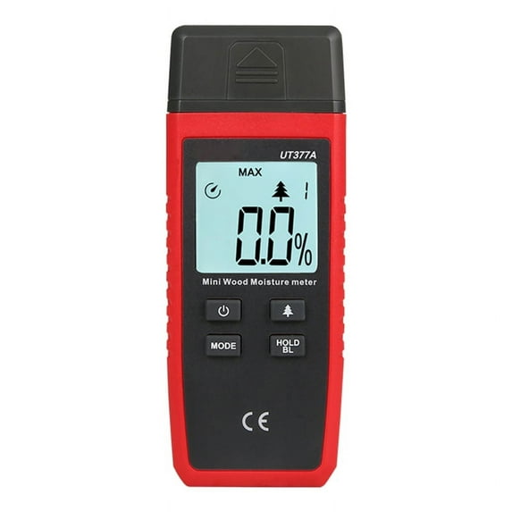 Digital Wood Moisture Meter Hygrometer Humidity Tester for Paper ...