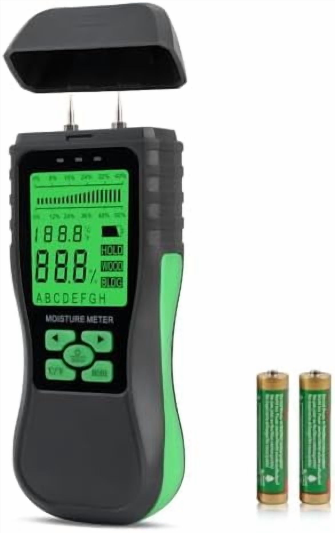 Digital Wood Moisture Meter, Packing Materials Moisture Detector ...