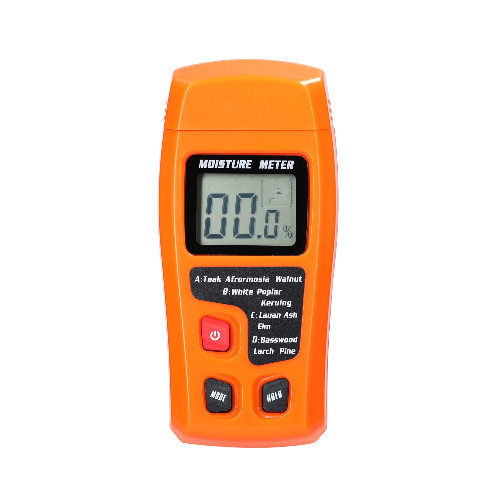 Digital Wood Moisture Meter Timber Humidity Tester Moisture Content ...