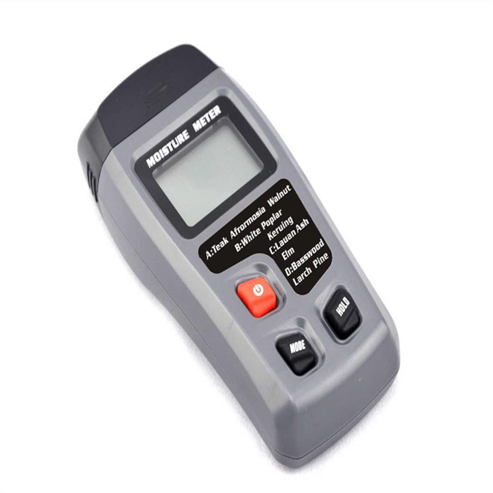 Digital Wood Moisture Meter Wood Humidity Measuring Tool Timber Damp ...