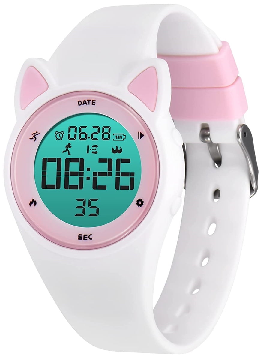 Alps Kids Digital Sport Watch, Waterproof Timer, Fitness Tracker, Step ...