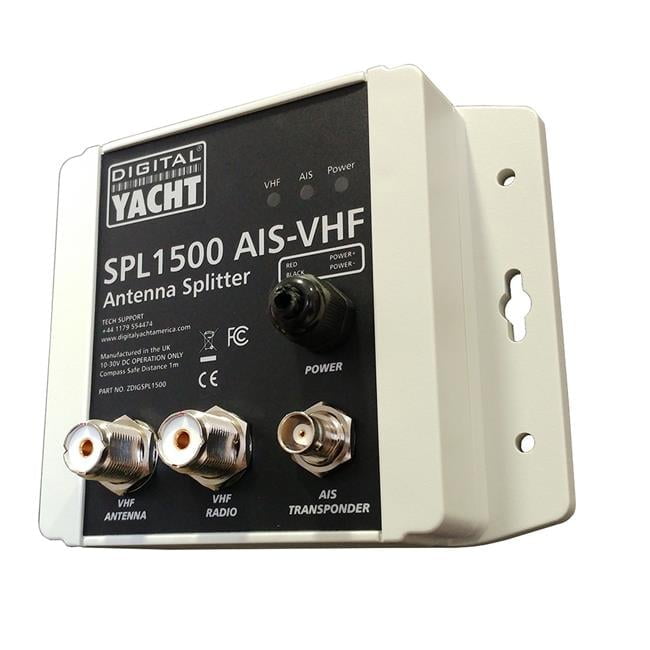 Digital Yacht SPL1500 Antenna Splitter VHF/AIS [ZDIGSPLK1500] - Walmart.com