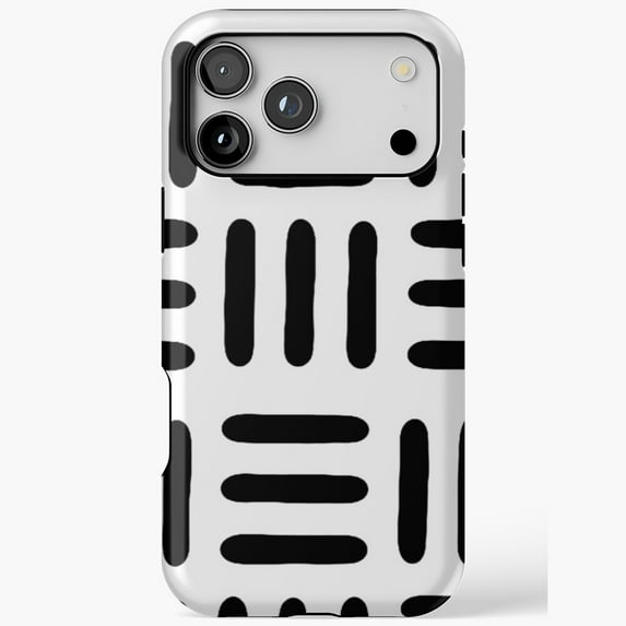 Digital Zebra One Art iPhone Case 17 11 12 13 14 15 16 Pro Max ...