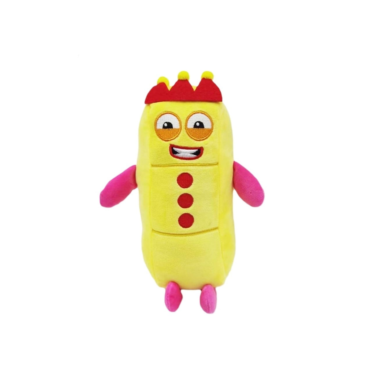 Digital building block plush doll - Walmart.com
