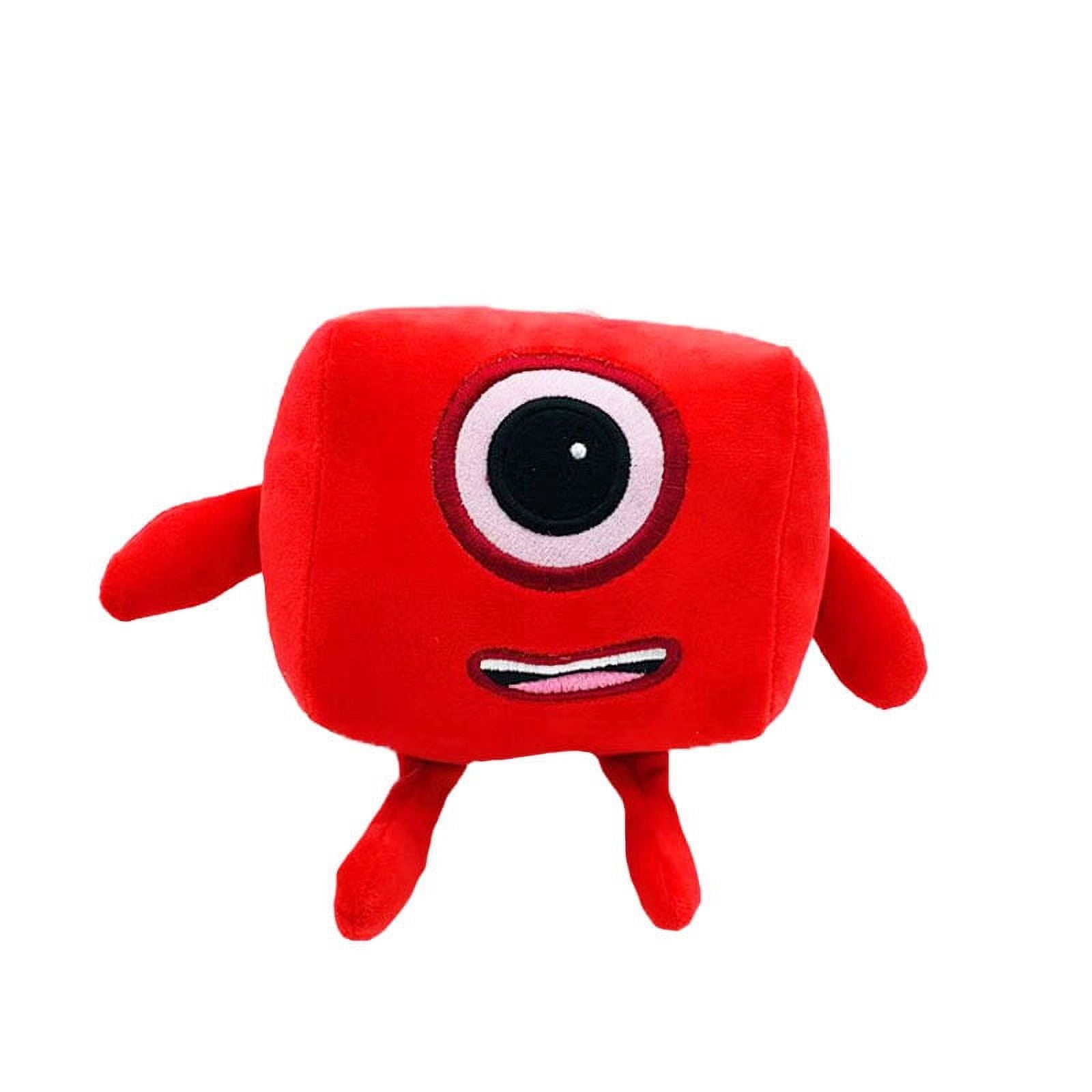 Numberblocks plush toy Digital building blocks enlightenment cartoon ...