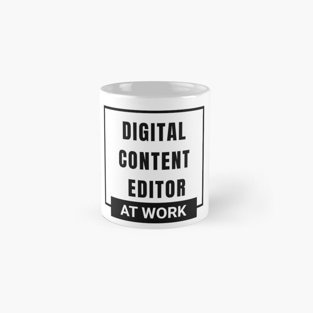 Digital content editor, social media marketing, occupation, profession ...