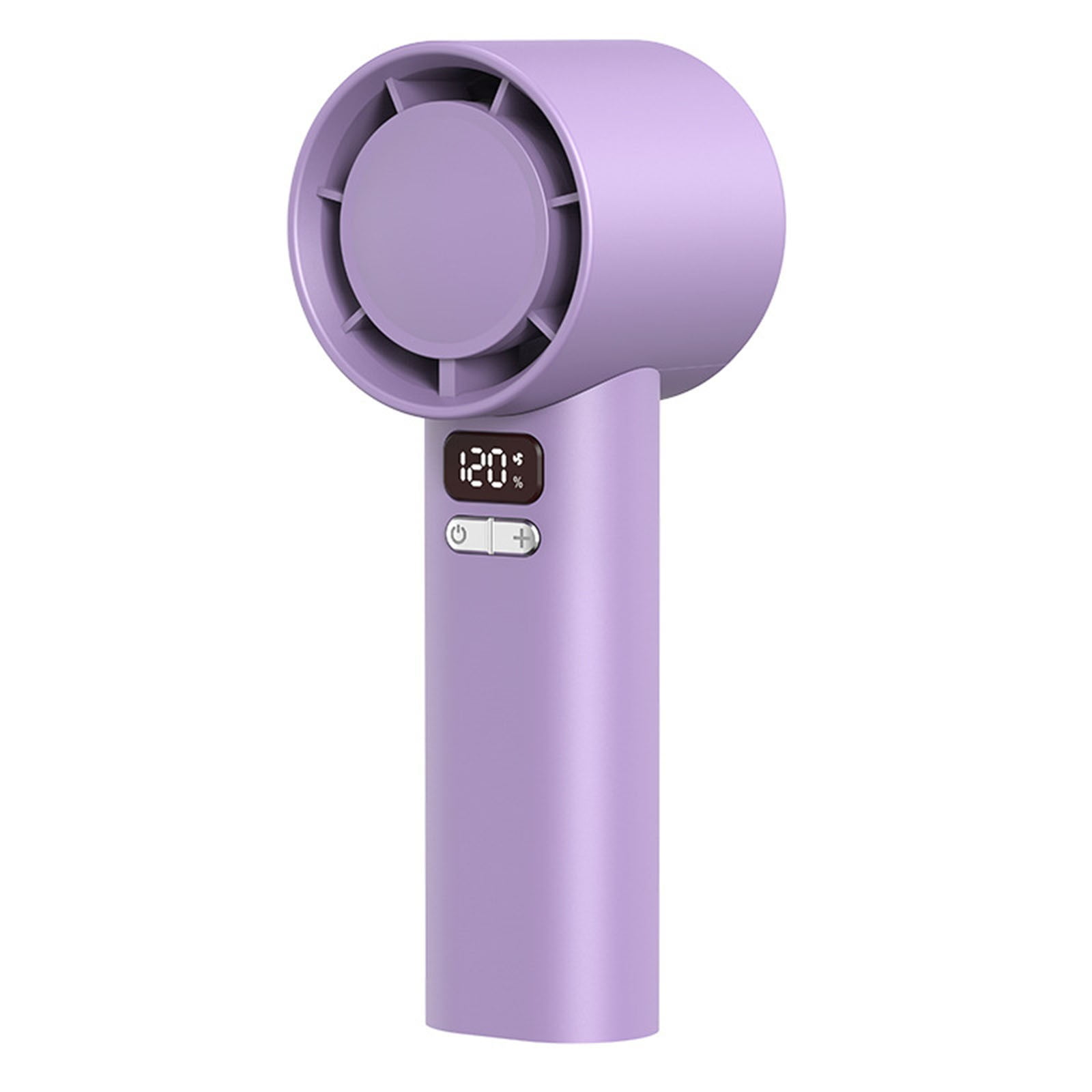 Digital display portable handheld fan, speed (1-120) adjustable turbo ...