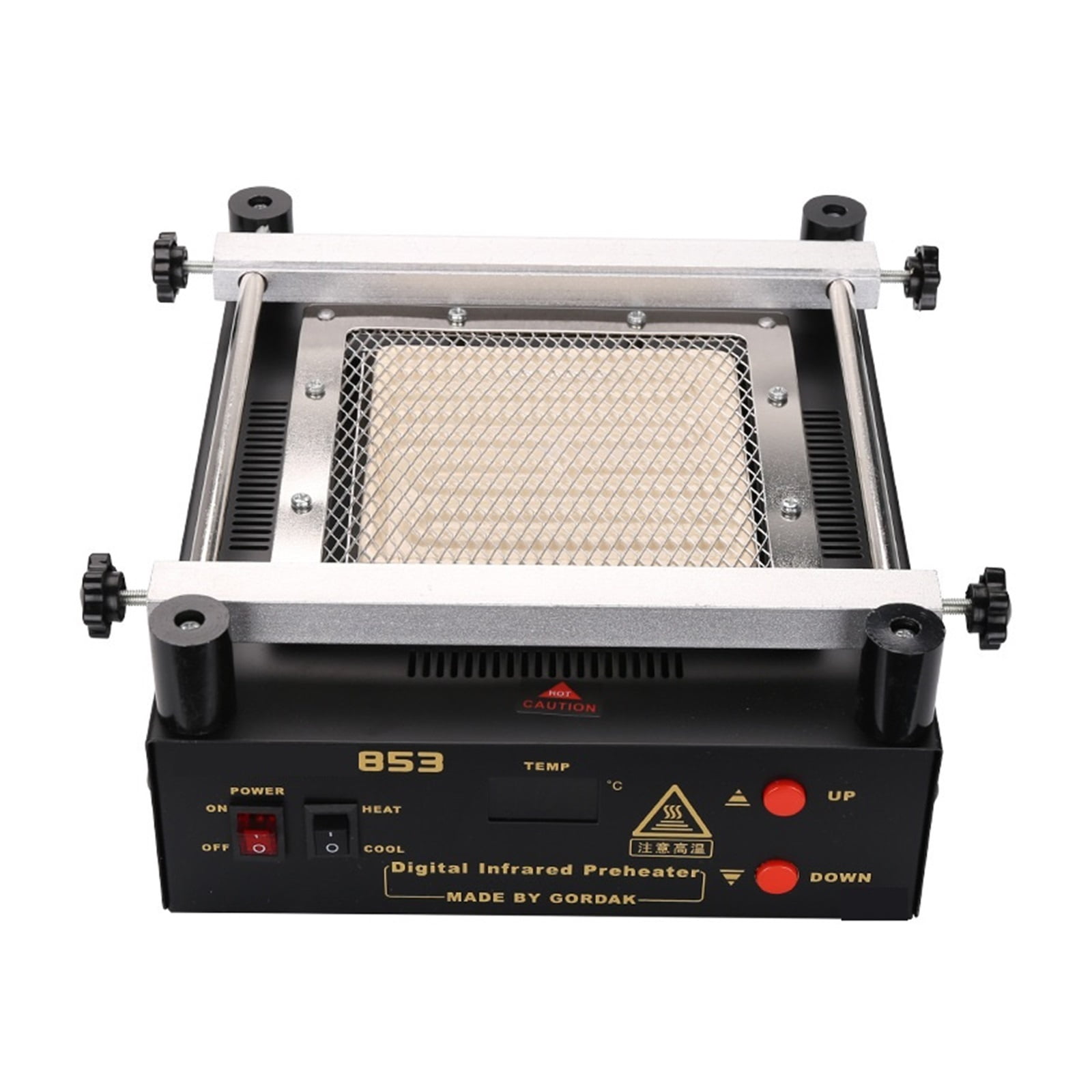 Digital display preheating desoldering station 853 IR Preheater Station ...