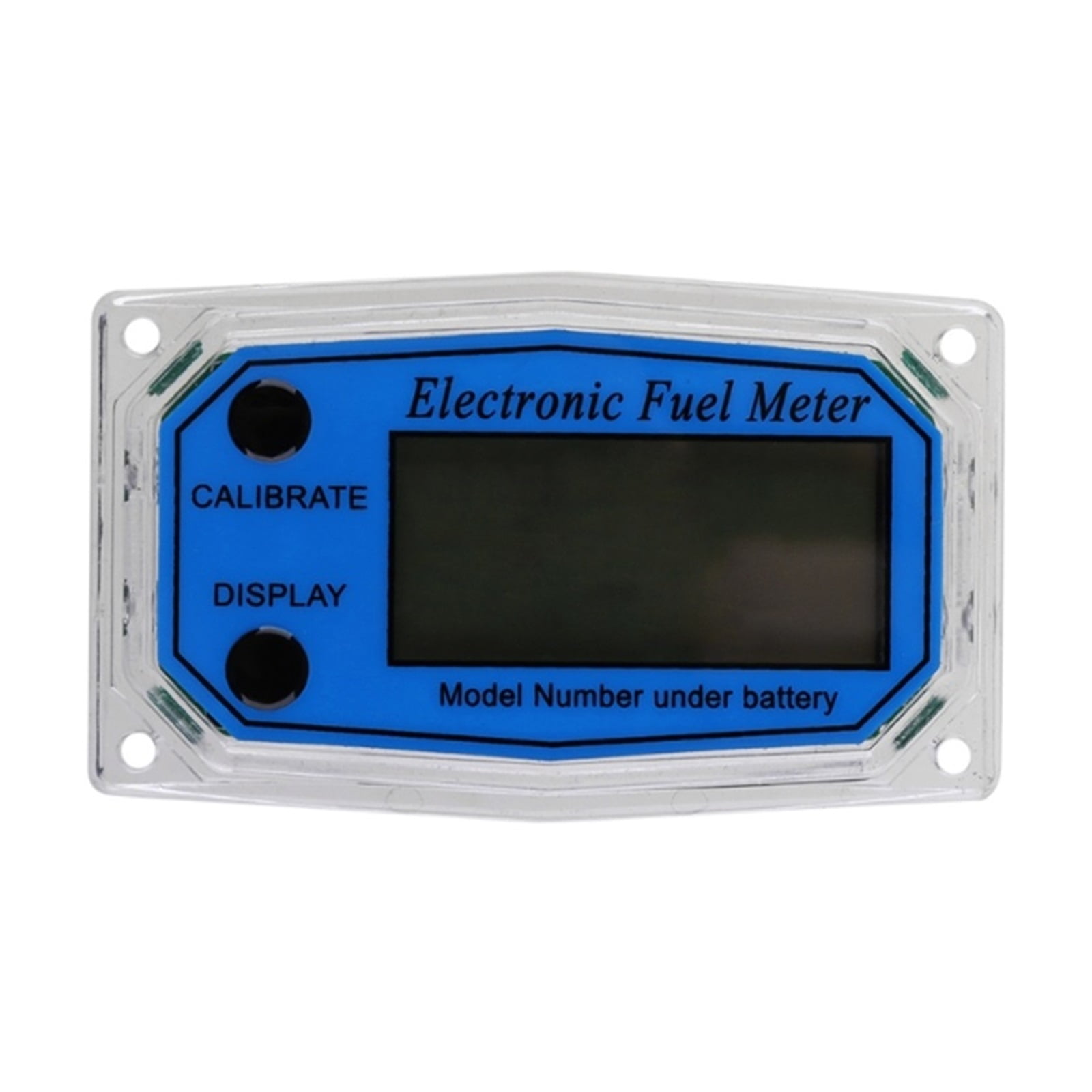 Digital For Flow Meter Digital LCD Display Oil Flowmeter Measure Die ...