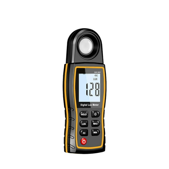 Digital luxmeter Lux / FC meter Light Meter for photography Luminometer ...