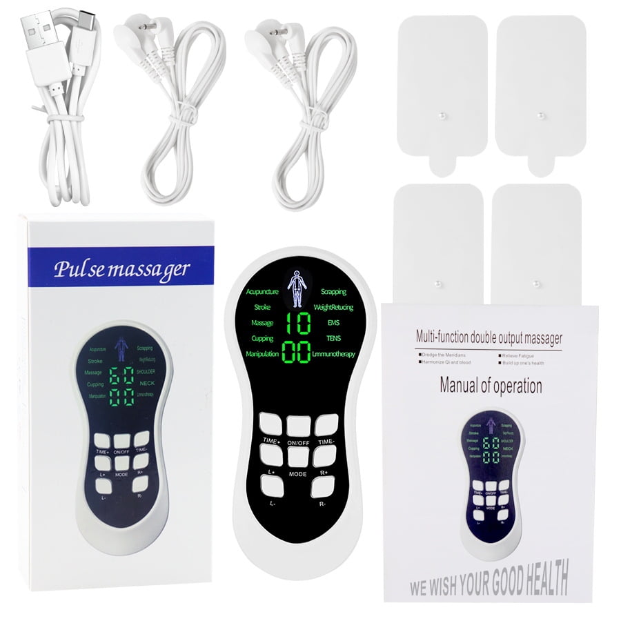 Digital massager Microcurrent massage patch Electric shock massager ...