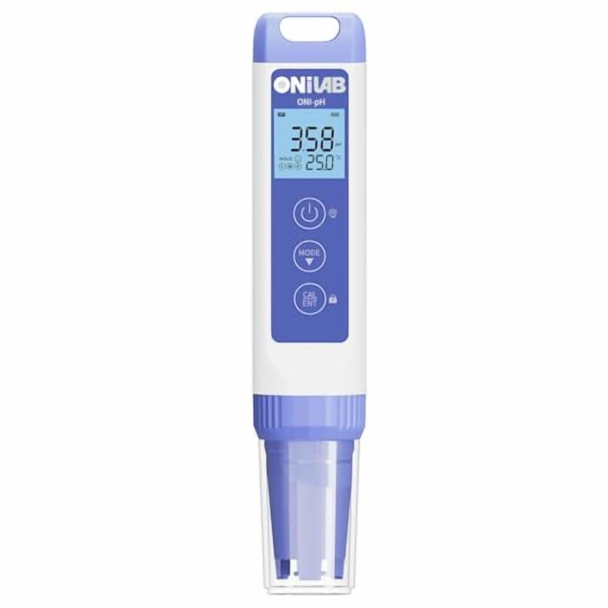 Digital pH Meter,0.01pH High Accuracy Pen Type pH Tester Kit,Waterproof ...