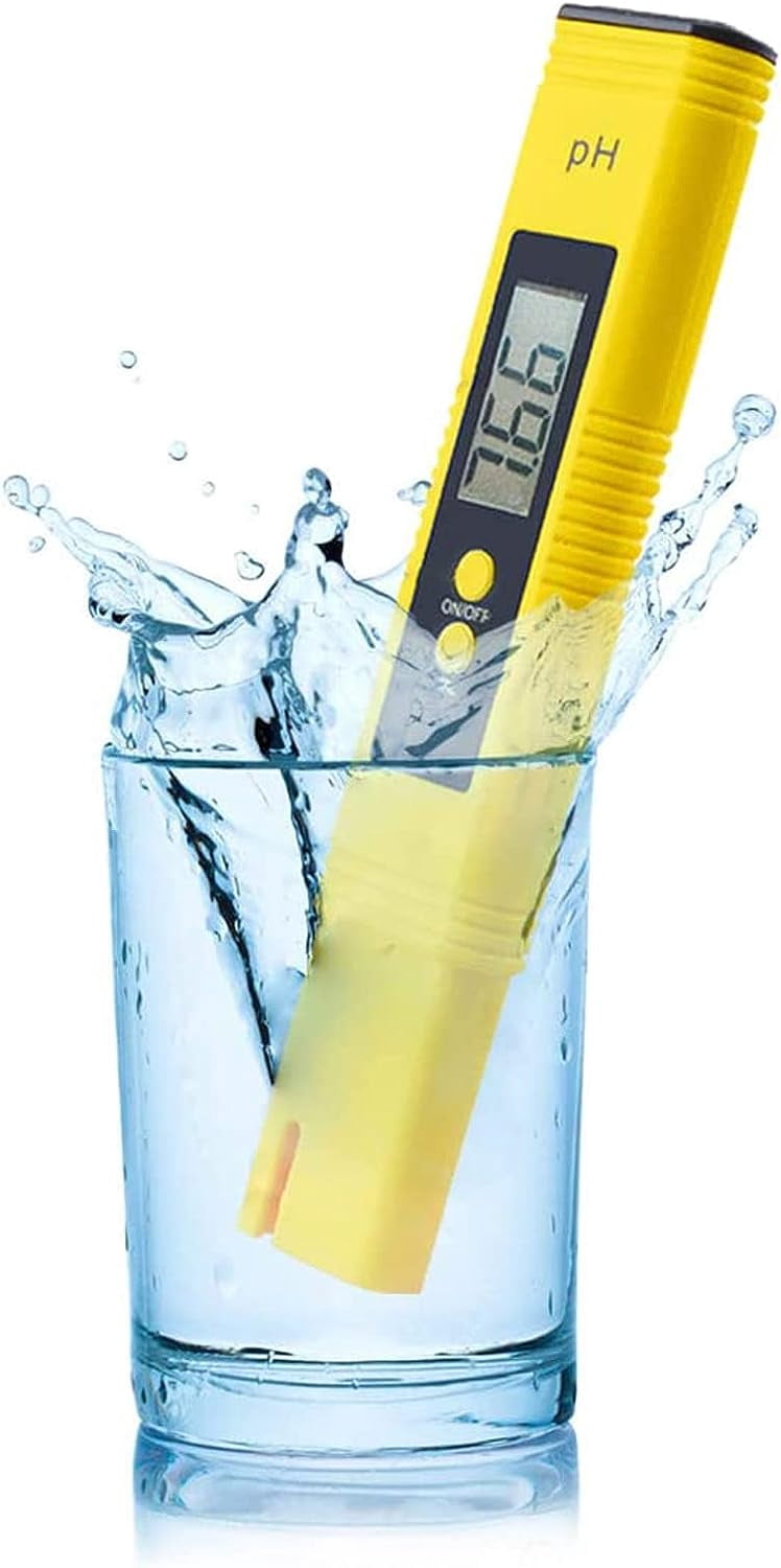 Digital pH Meter - Water Quality Tester for Drinking Water Pools and ...