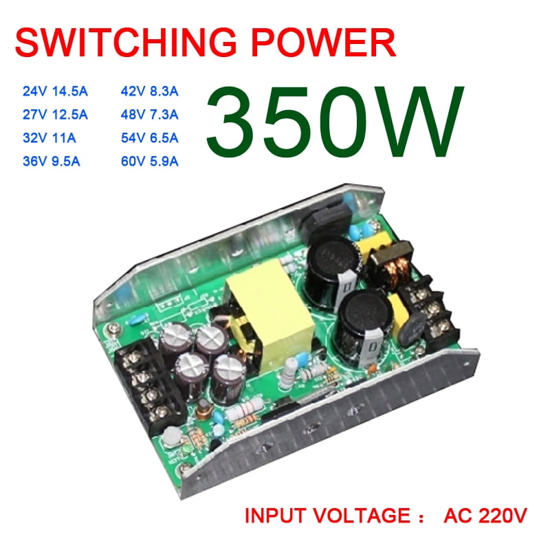 Digital power amplifier switching power supply 350W AC 110V 220V TO 24V ...