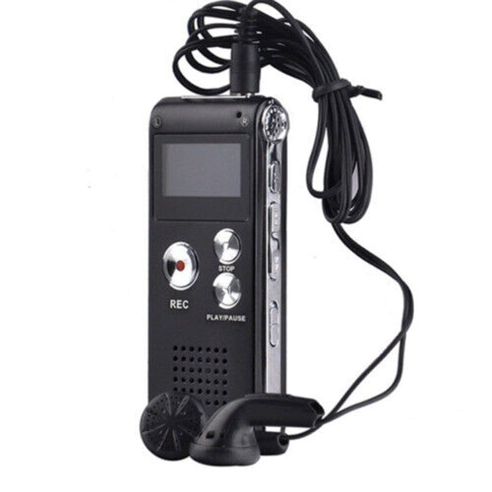 Digital tape recorder, audio recorder, mini lecture, office meeting ...