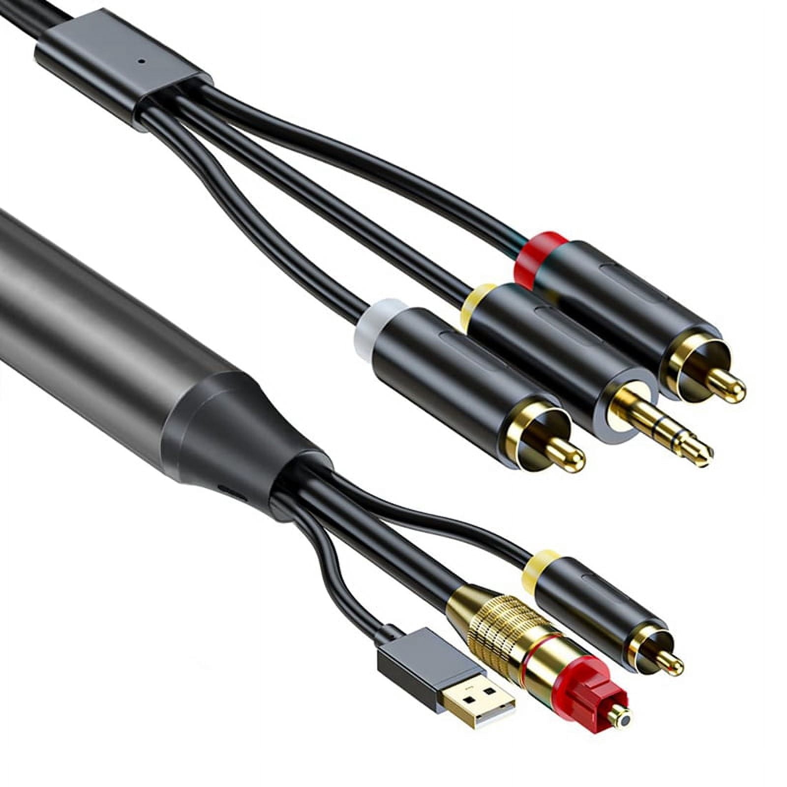 Digital to Analog Audio Conversion Cable,Digital SPDIF/Optical ...