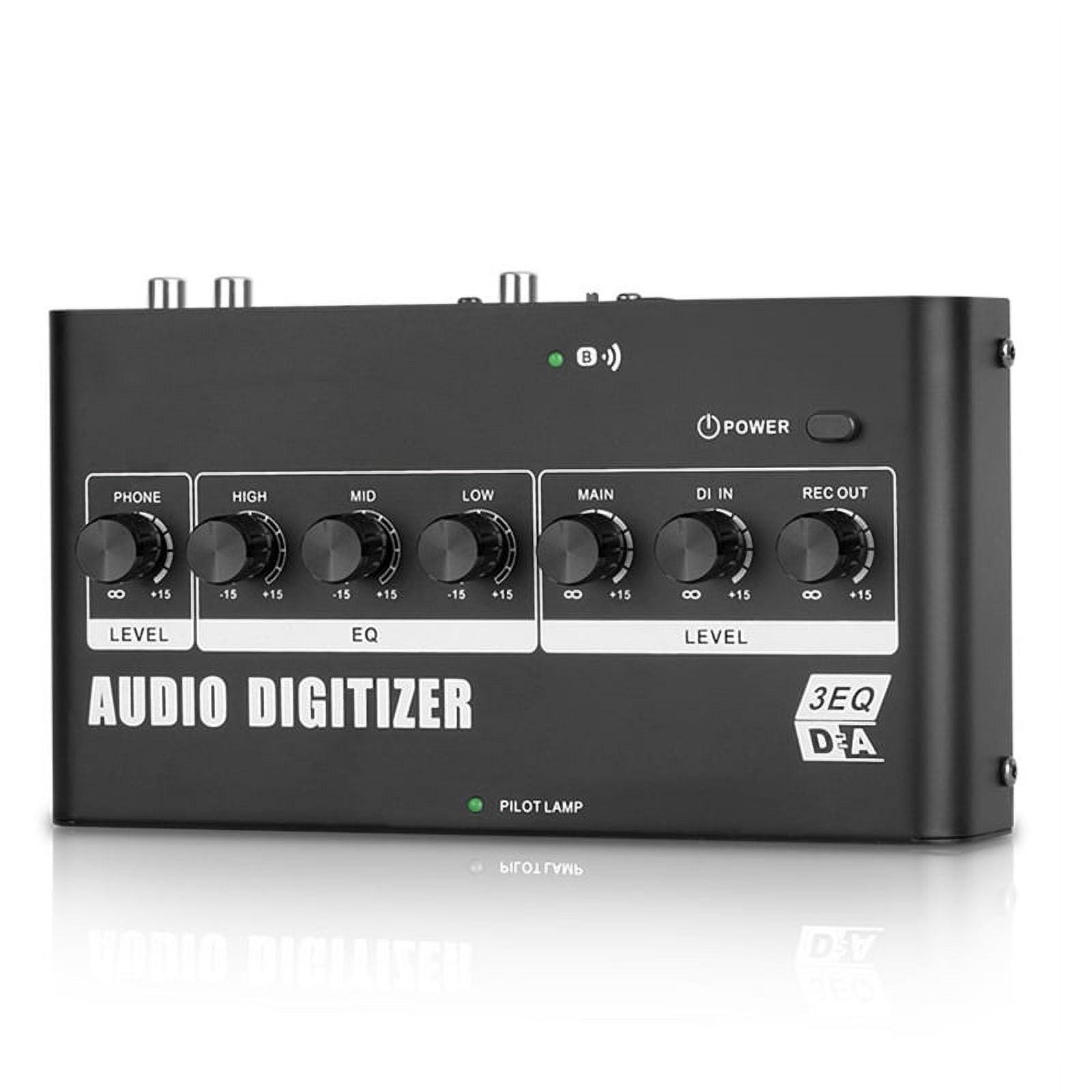 Digital to Analog Audio Decoder Amplifier Optical Coaxial to 3EQ ...
