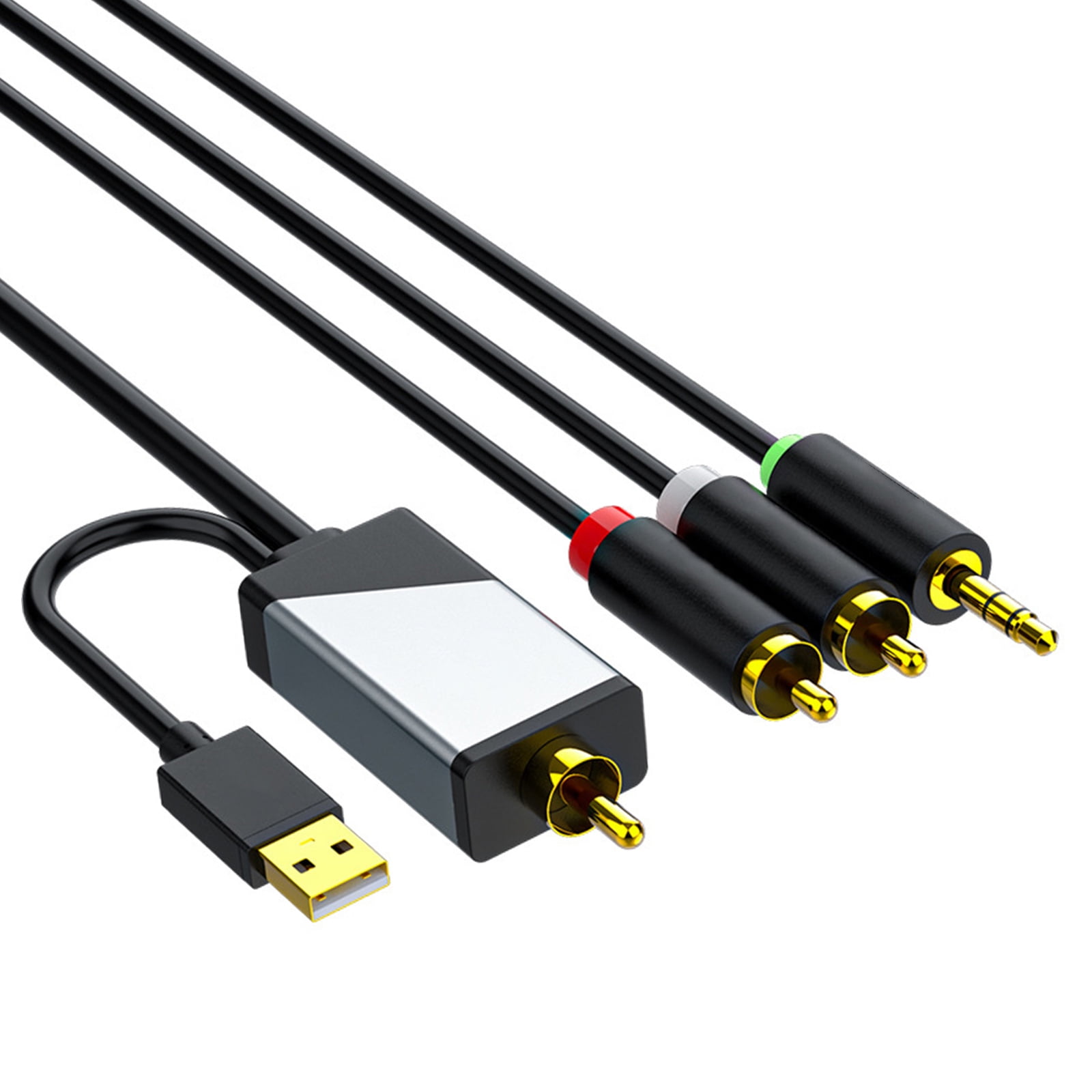 Digital to Analog Auditory Cable for HDTV, PVC Cord Seamlessly Sound ...