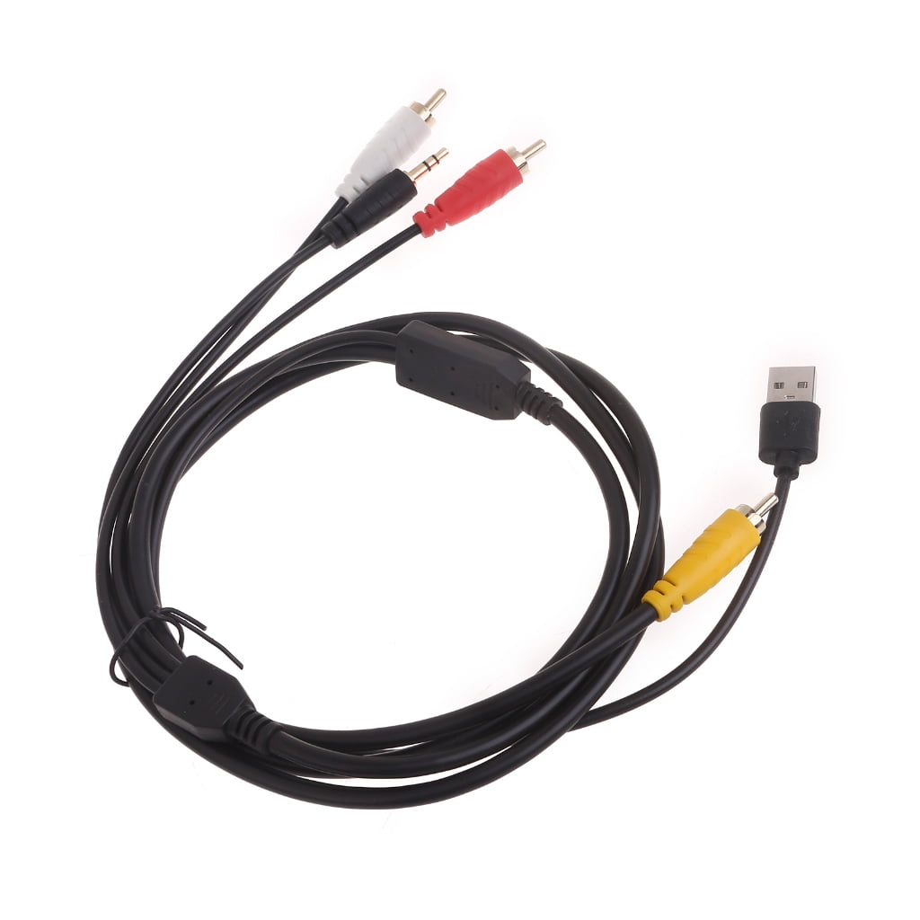 Digital to Analog Aux Cable Digital SPDIF Coaxial to Analog RCA & 3.5mm ...