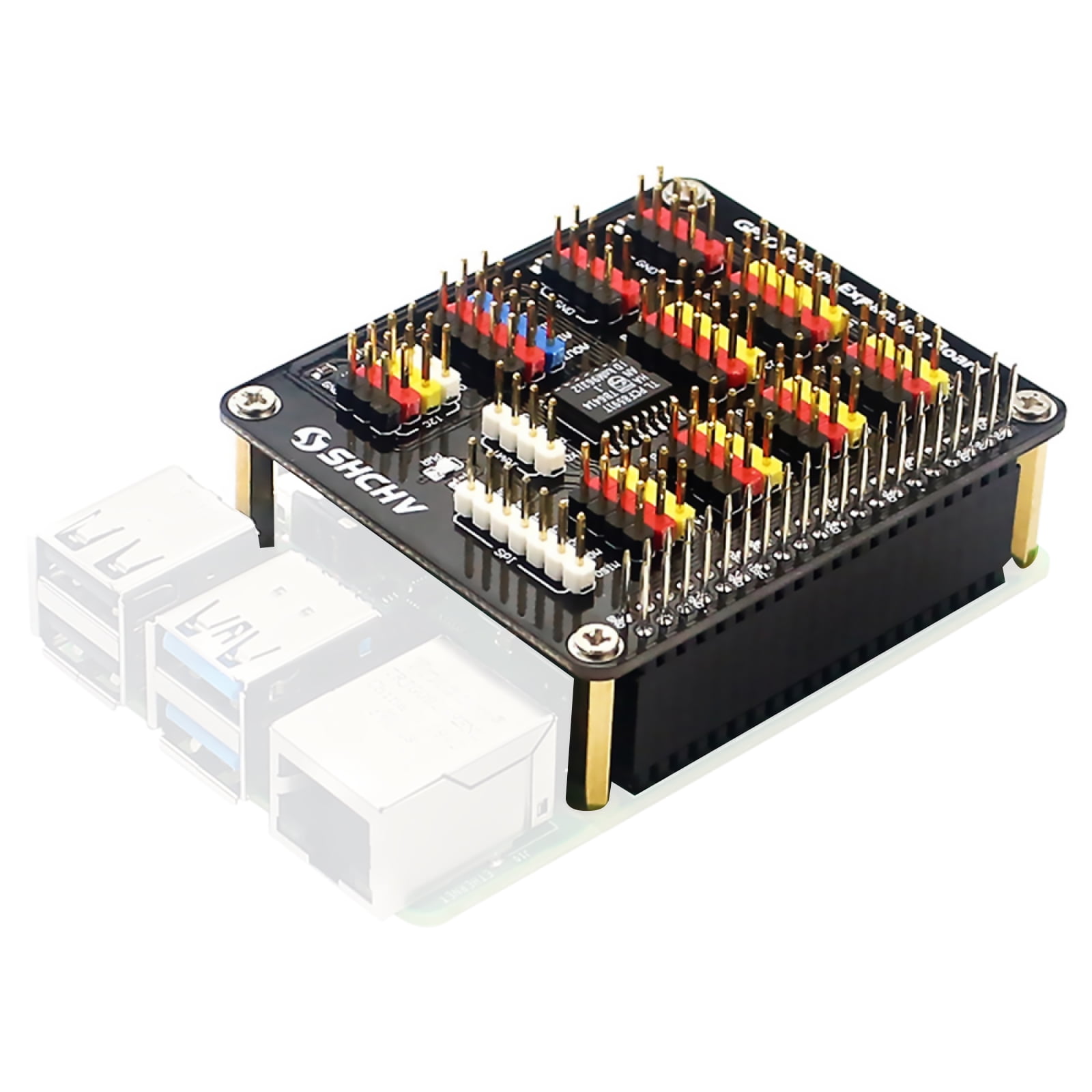 Digital-to-Analog Conversion Expansion Board for Raspberry Pi 3.3V/5V ...