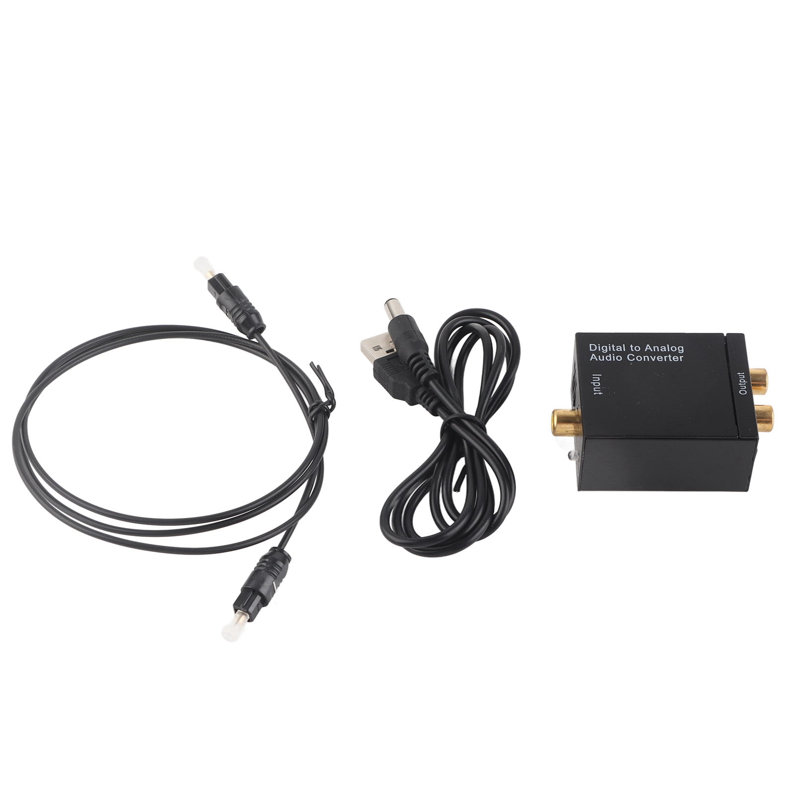 Digital to Analog Converter DAC Decoder with for Toslink and Coaxial ...