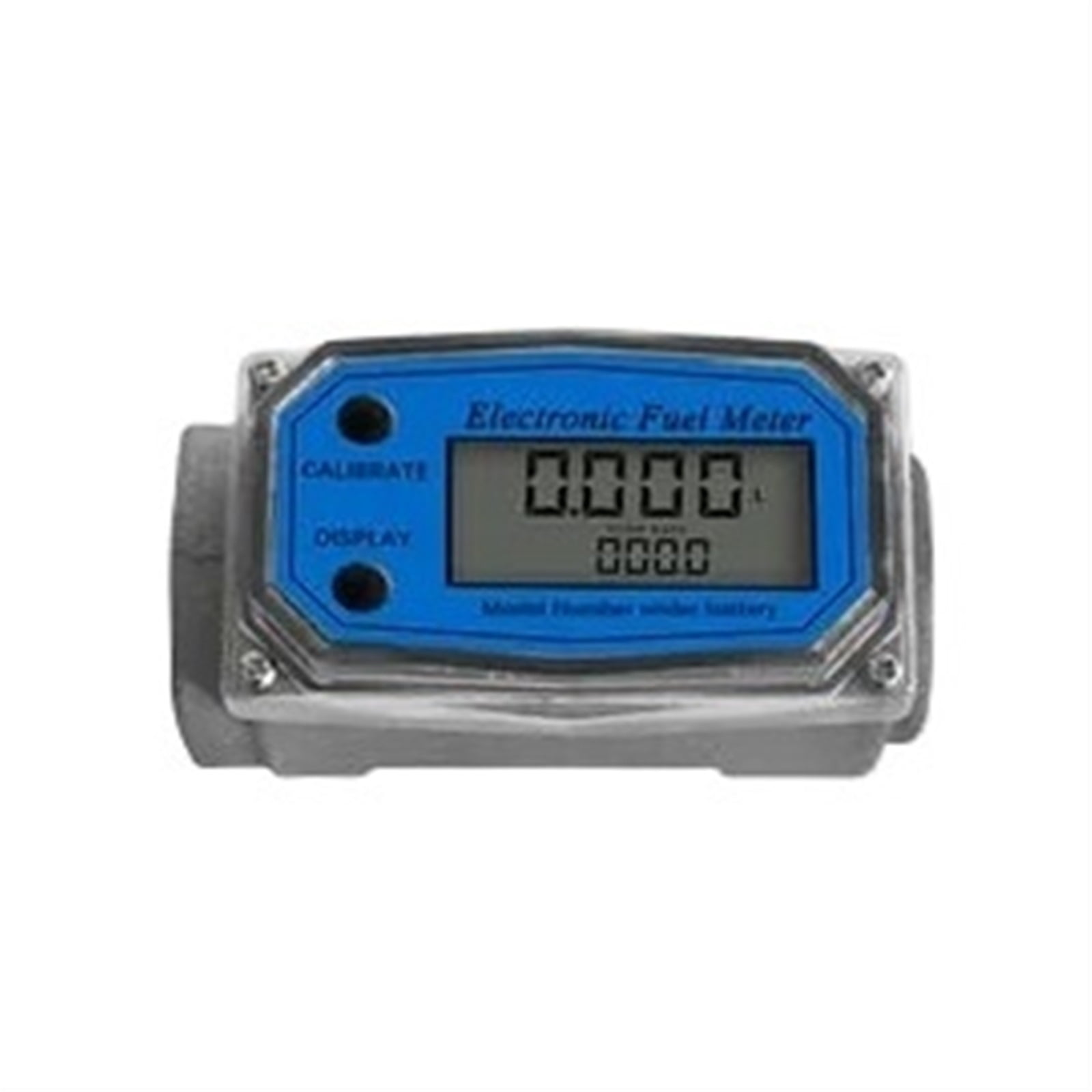 Digital turbine flowmeter K24 diesel gasoline kerosene chemical flow ...