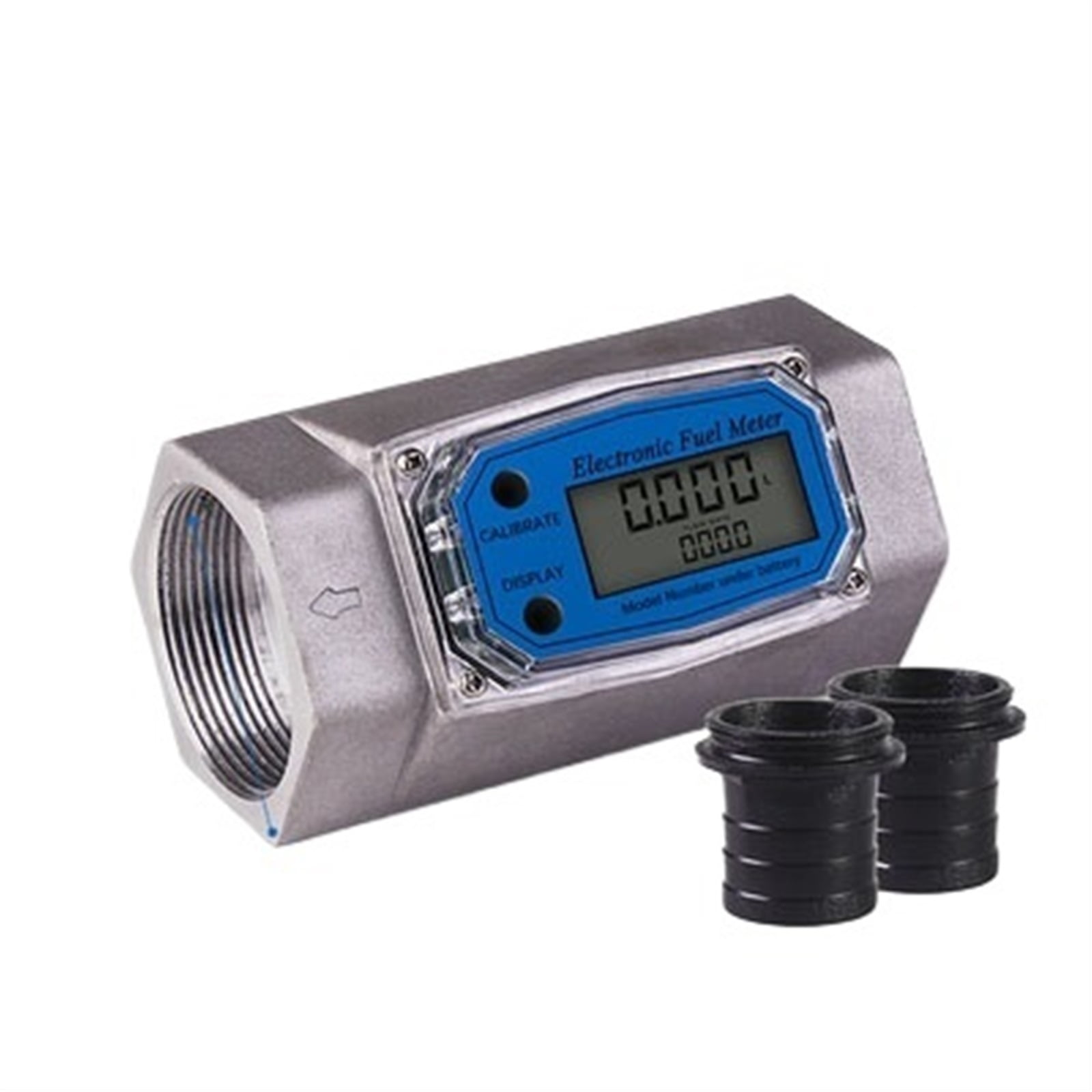 Digital turbine flowmeter K24 diesel gasoline kerosene chemical flow ...