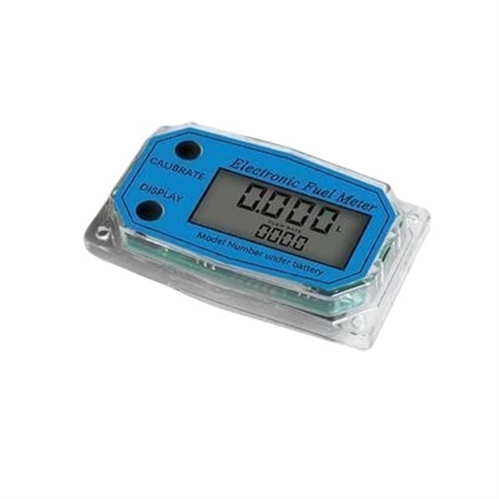 Digital turbine flowmeter K24 diesel gasoline kerosene chemical flow ...