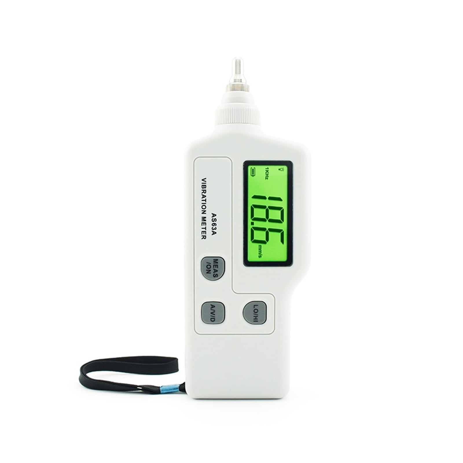 Digital vibration Meter Analyzer Velocity High Accuracy Vibrometer with ...