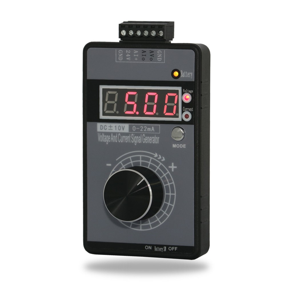 Digital voltage signal transmitter 4-20ma 0-10v current transmitter 0 ...