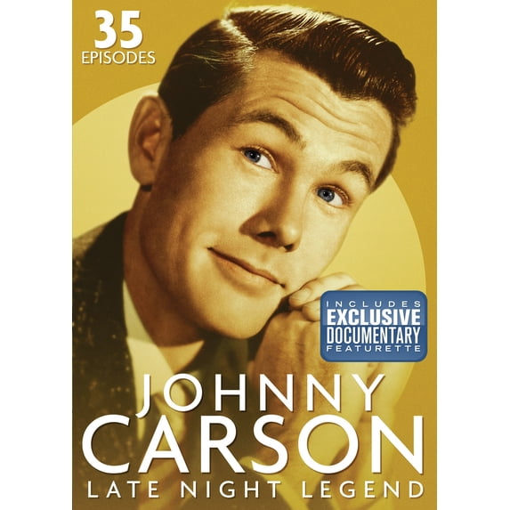 Digital1stop Johnny Carson-late Night Legend [dvd/4 Disc] - Walmart.com