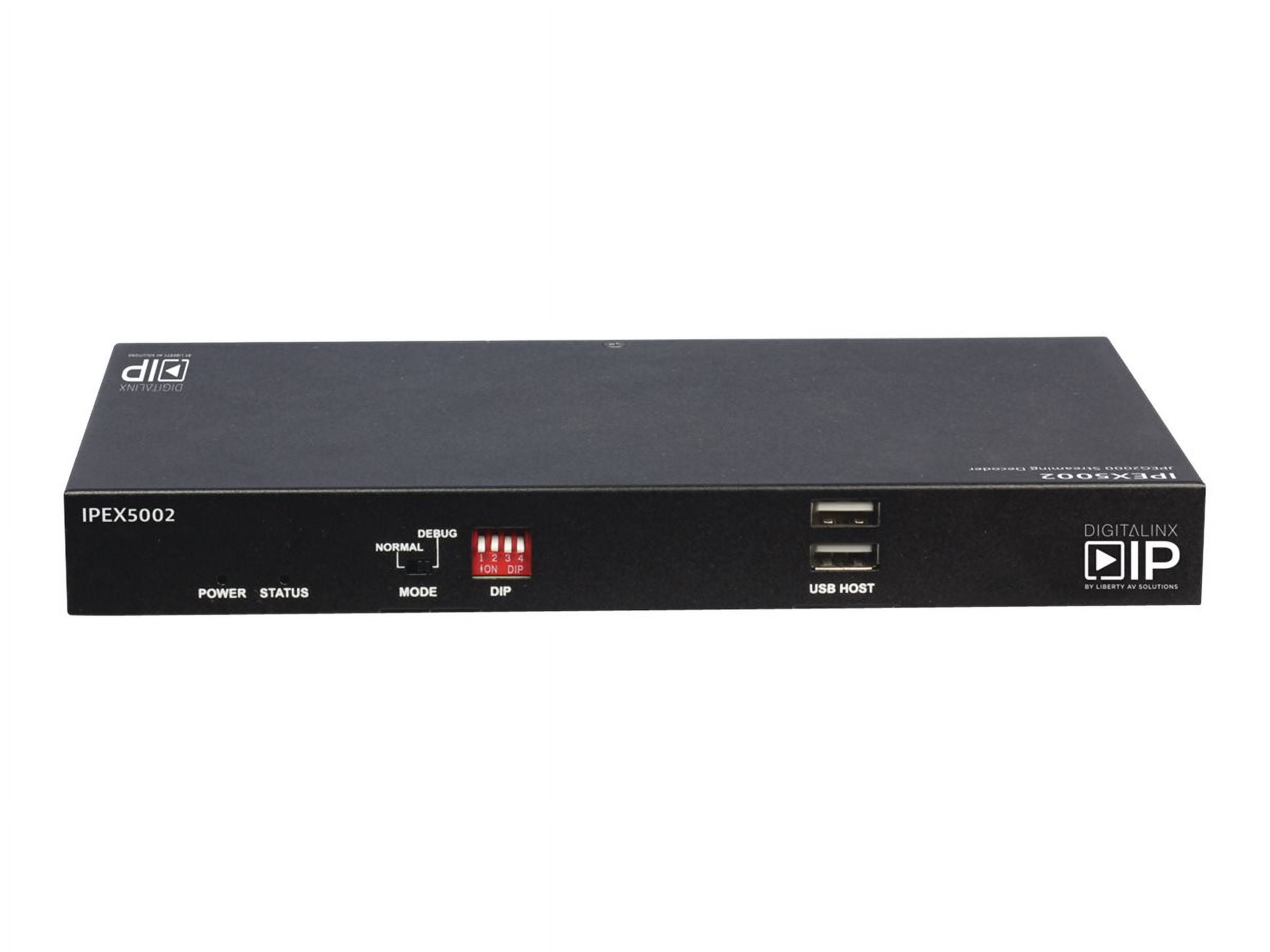 Digitalinx IPEX5002 - Audio/video over IP decoder / scaler / audio ...