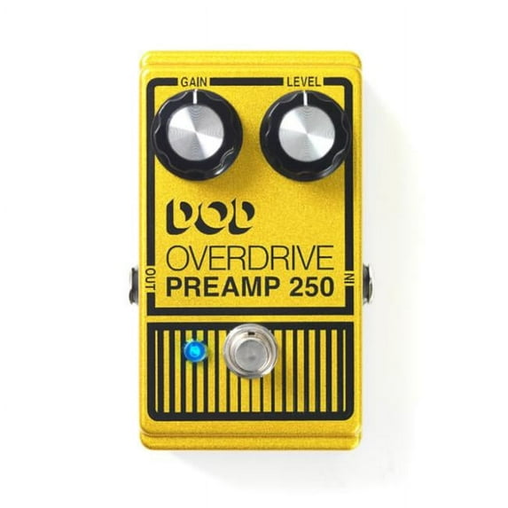 Digitech DOD Overdrive Preamp 250 Guitar Effects Pedal with Electric ...