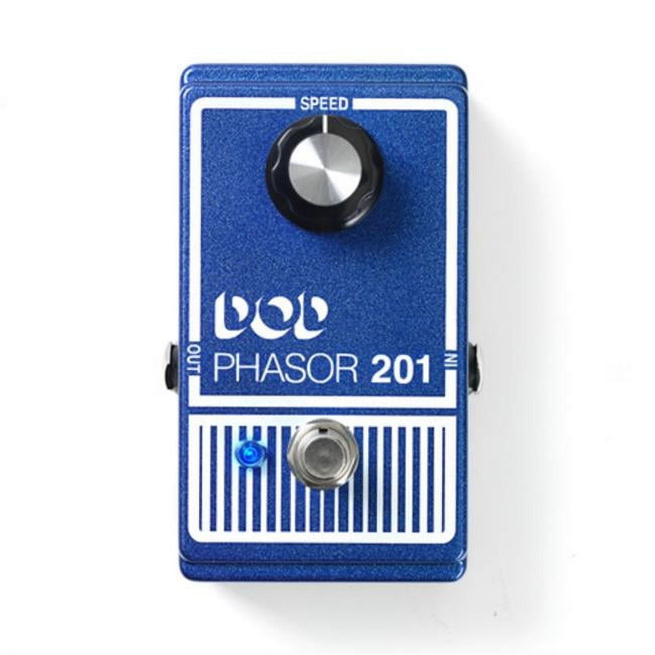 Digitech DOD201-13-U Legendary Analog Phasor 201 Effect Pedal with True-ByPass, Blue - Walmart.com