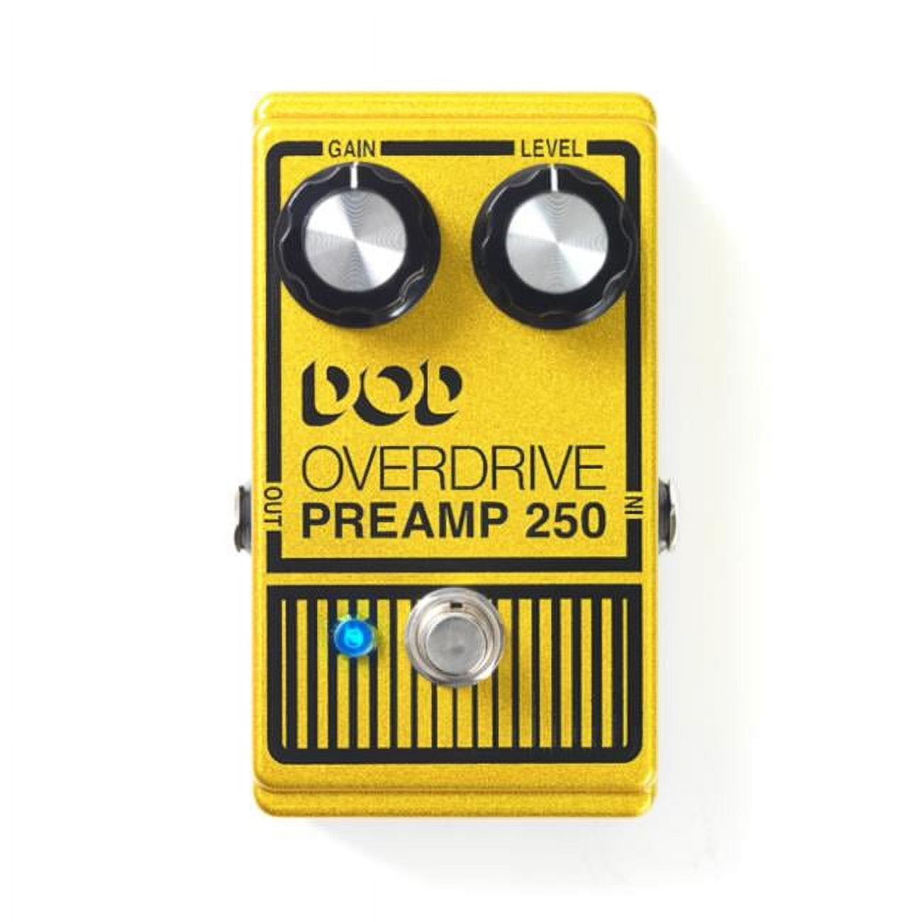 Digitech Overdrive Preamp 250 Guitar Effects Pedal - Walmart.com