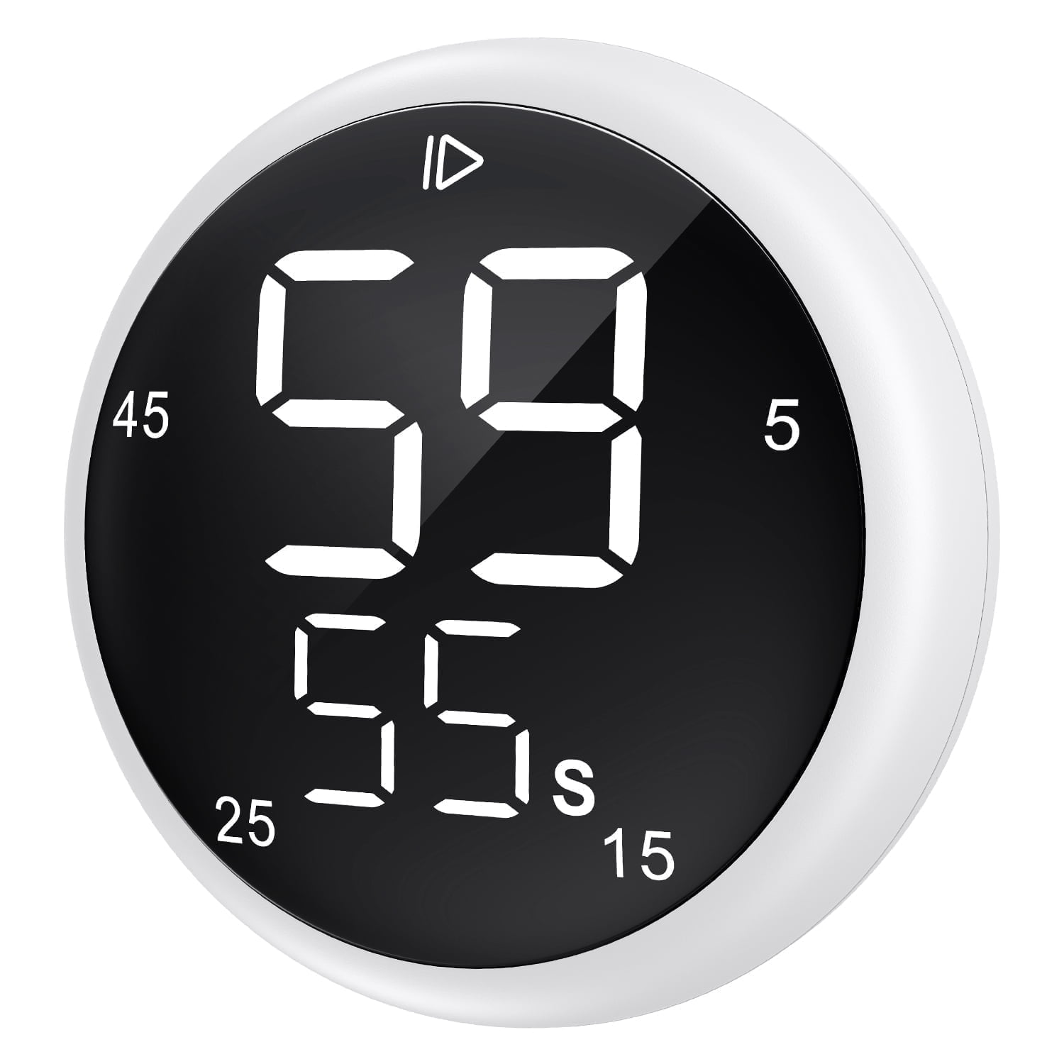 Digitial Kitchen Timer, Smart Productivity Countdown with Magnetic ...