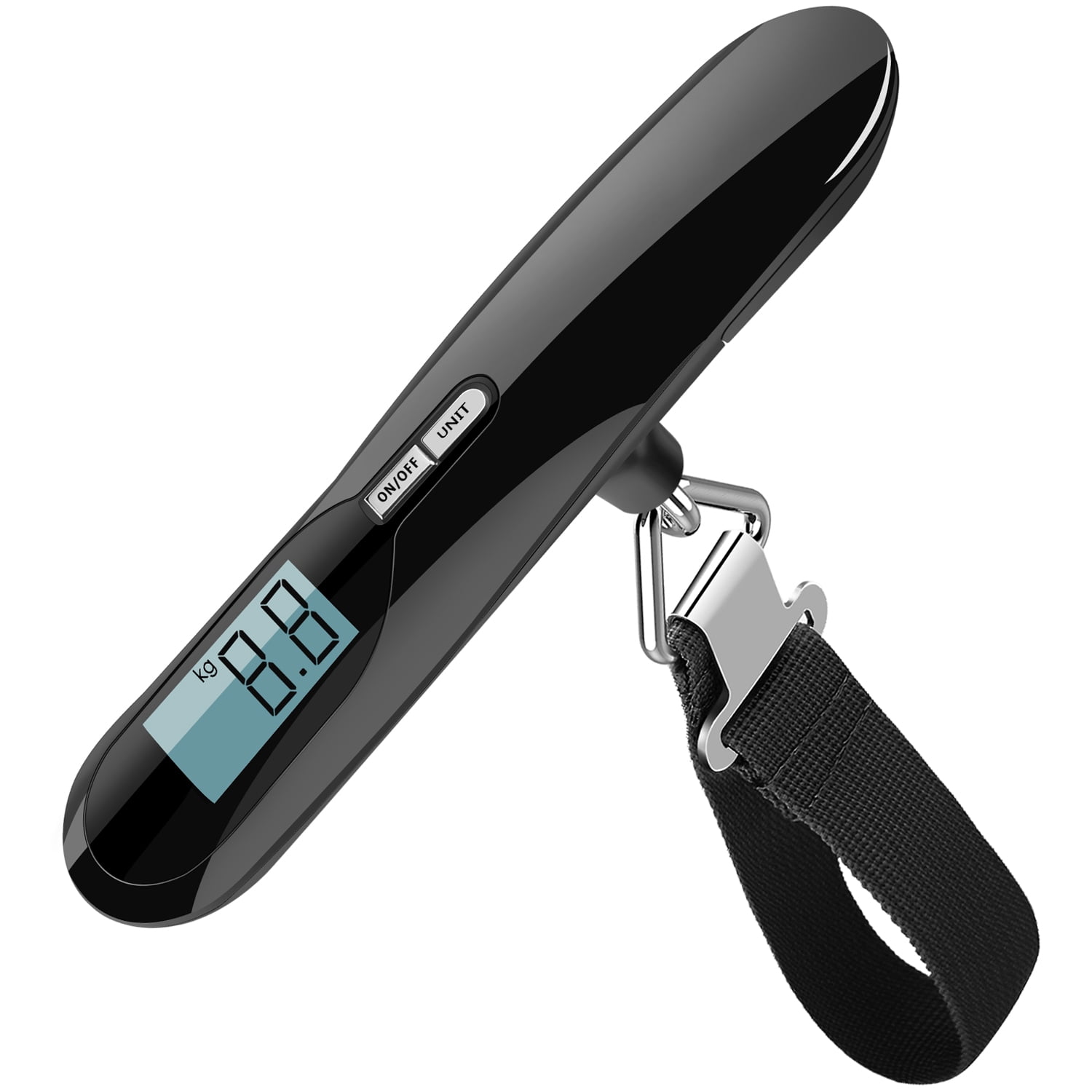 Digitial Luggage Scale with LCD Display Backlit, Portable Luggage ...