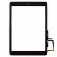 Digitizer with Home Button for Apple iPad Air Black Front Glass Touch ...