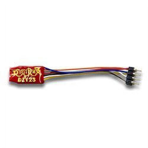 Digitrax DZ123PS Z DCC Decoder, 1.2" Wire 2-Function 8-Pin 1A by ...