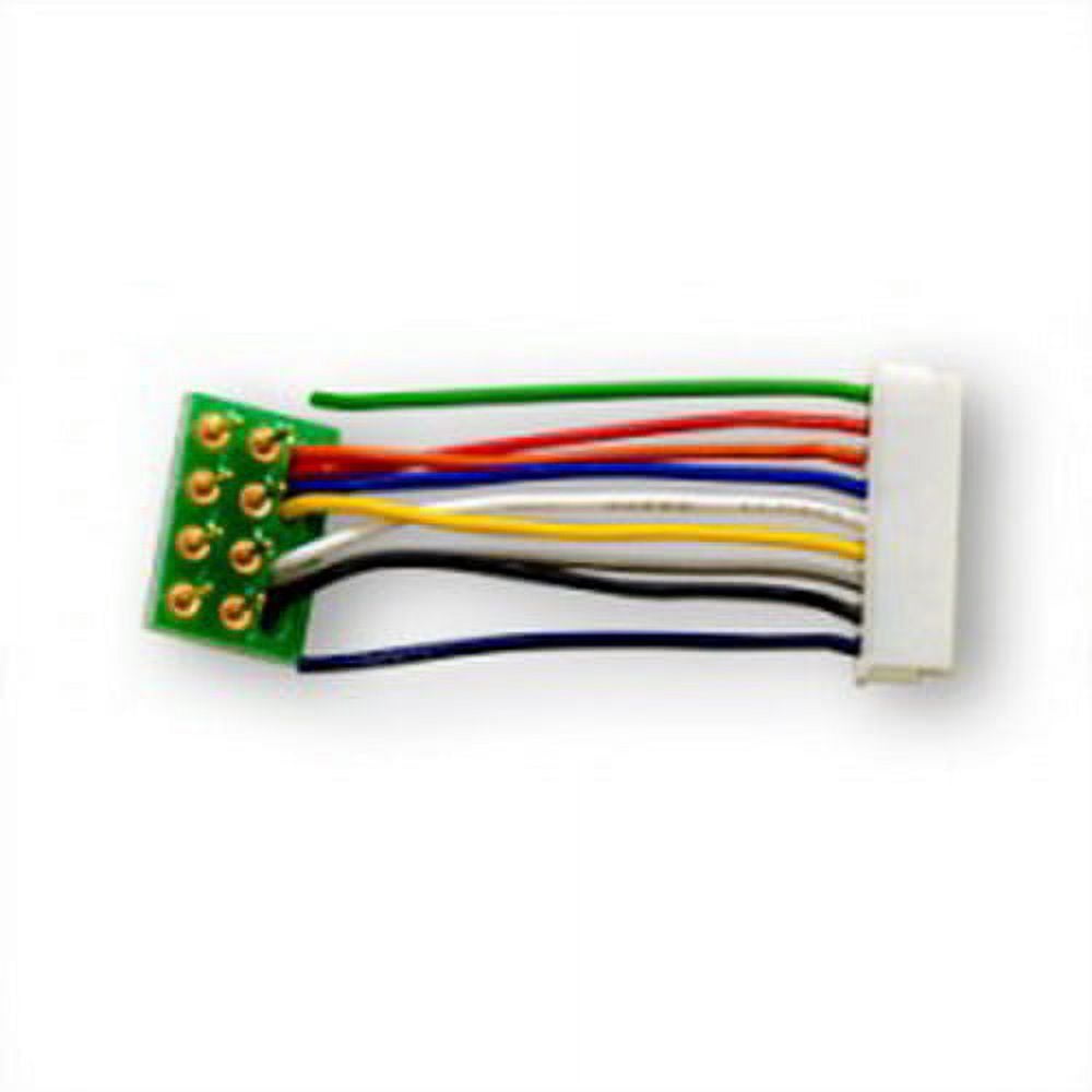 Digitrax Inc. HO DCC Decoder Wire Harness 1.2 8-Pin DGTDHWHPS Power ...