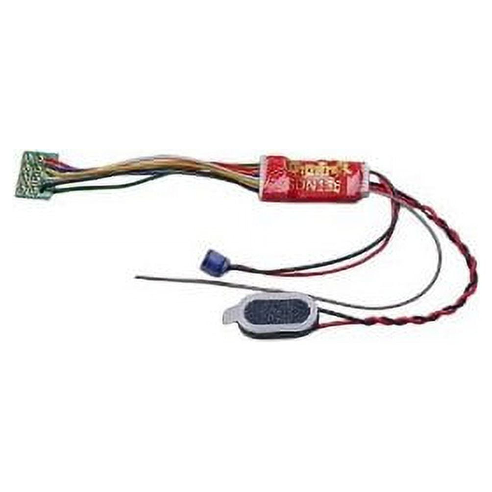 Digitrax Inc. N 8-Bit Sound Decoder Motor/6-Functions 1A DGTSDN136PS ...