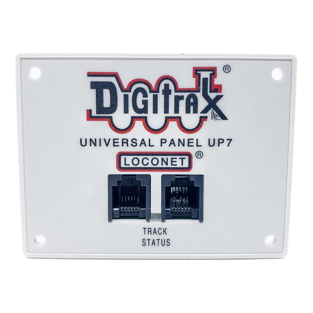 Digitrax Inc. UP7 LocoNet Universal Panel DGTUP7 Power Supplies ...