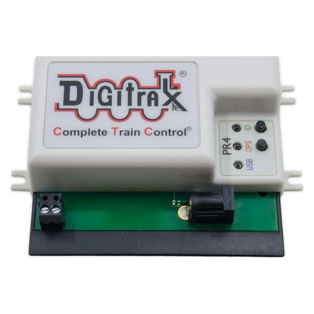 Digitrax Inc. USB LocoNet Interface with Decoder Programmer DGTPR4 Power Supplies - Walmart.com
