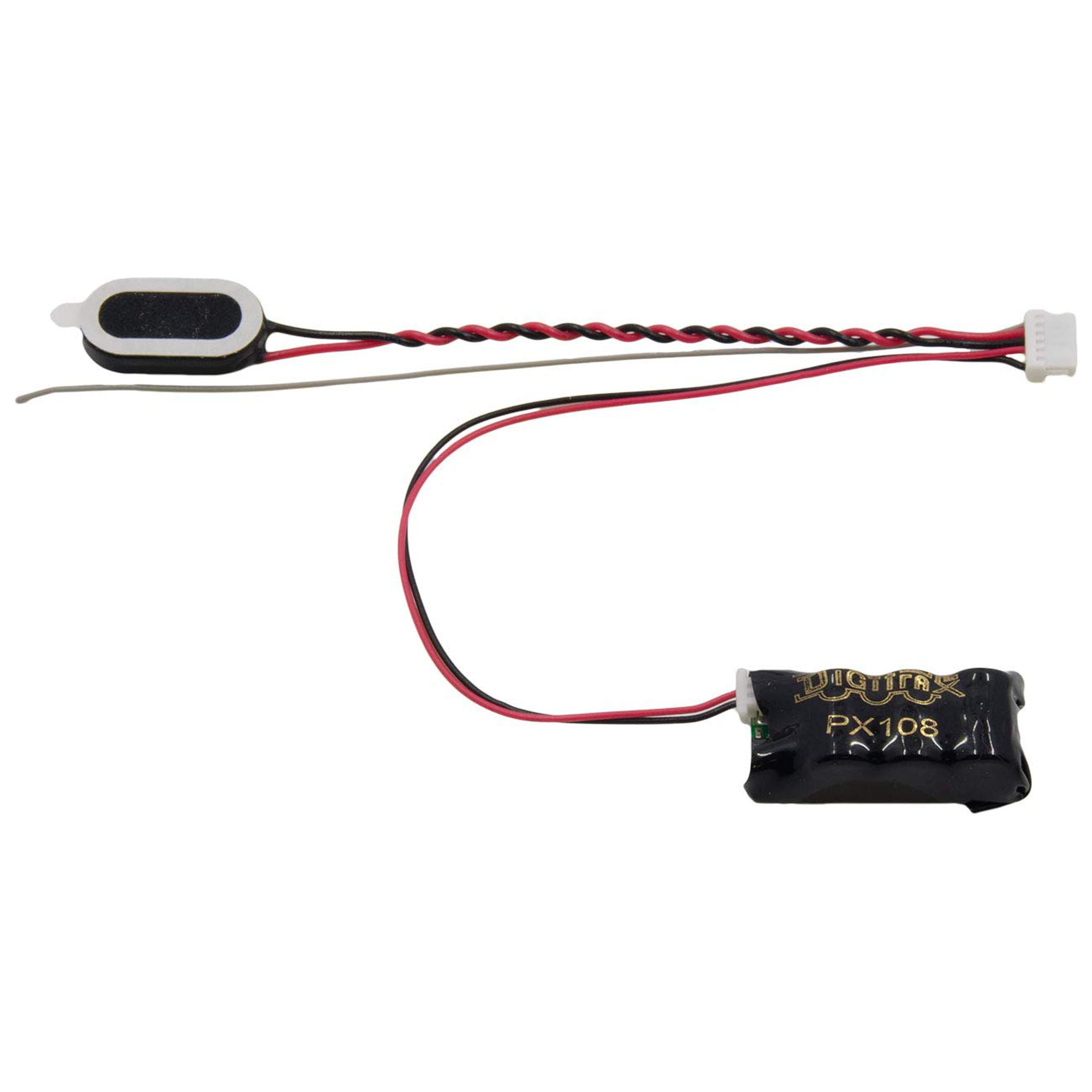 Digitrax PX108-6 Power Xtender : Digitrax Decoders w/ 6 pin Sound ...