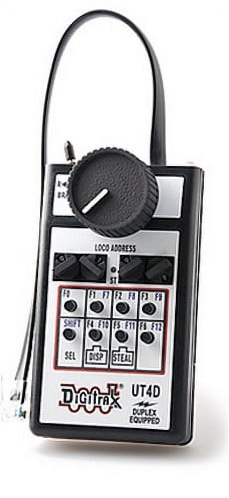 Digitrax UT4D Utility Throttle, Duplex Radio - Walmart.com