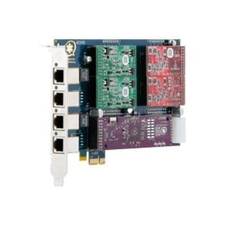 Digium 1TDM430EF 4 Port Modular Voice Board - Walmart.com