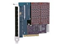 Digium Wildcard TDM808E - Voice interface card - PCI - analog ports: 8 - Walmart.com