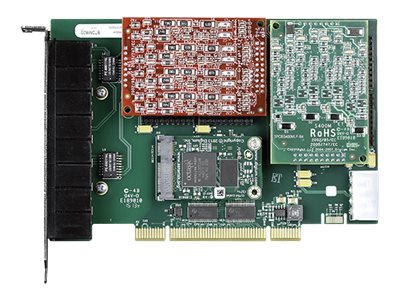 Digium A8A - Voice interface card - PCI - analog ports: 8 - Walmart.com