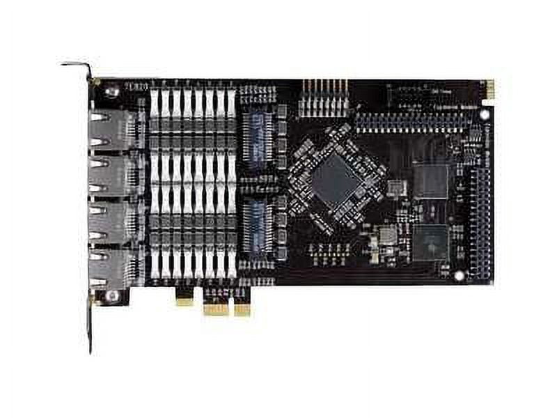 Digium TE820 - ISDN terminal adapter - PCIe - ISDN PRI E1/T1/J1 - T-1/E ...